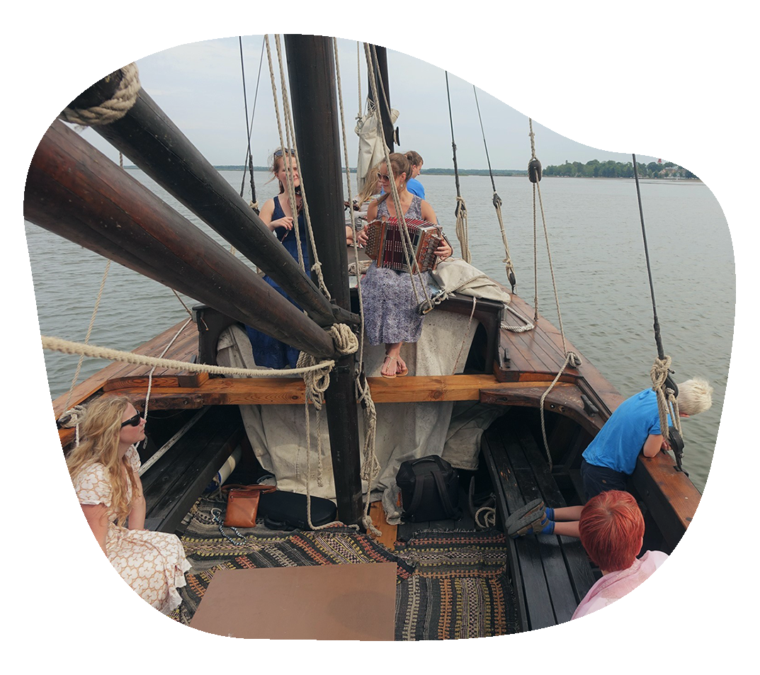 Laevad - Rannarootsi Muuseum